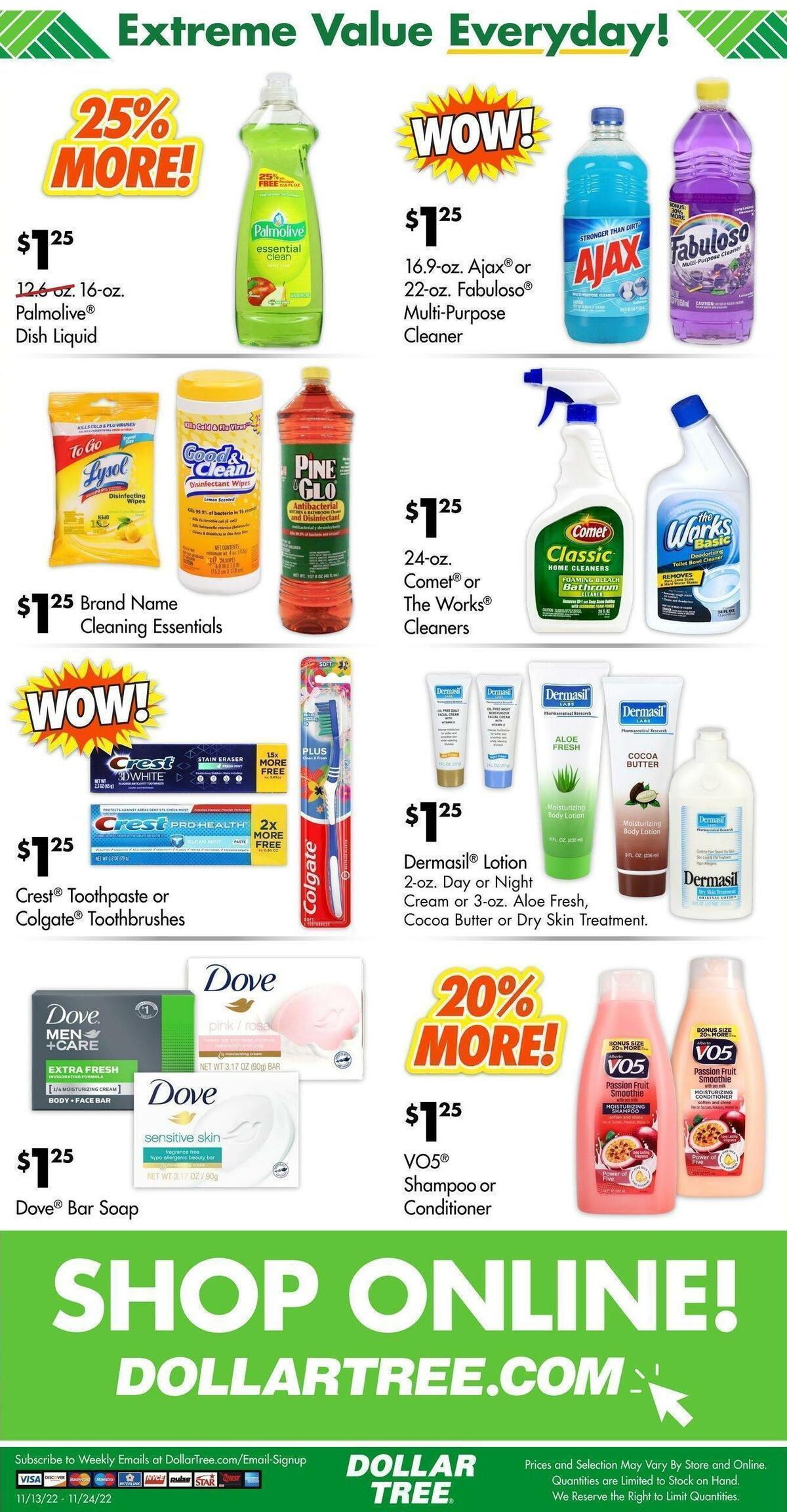Dollar Tree Weekly Ads from November 13 - Page 12