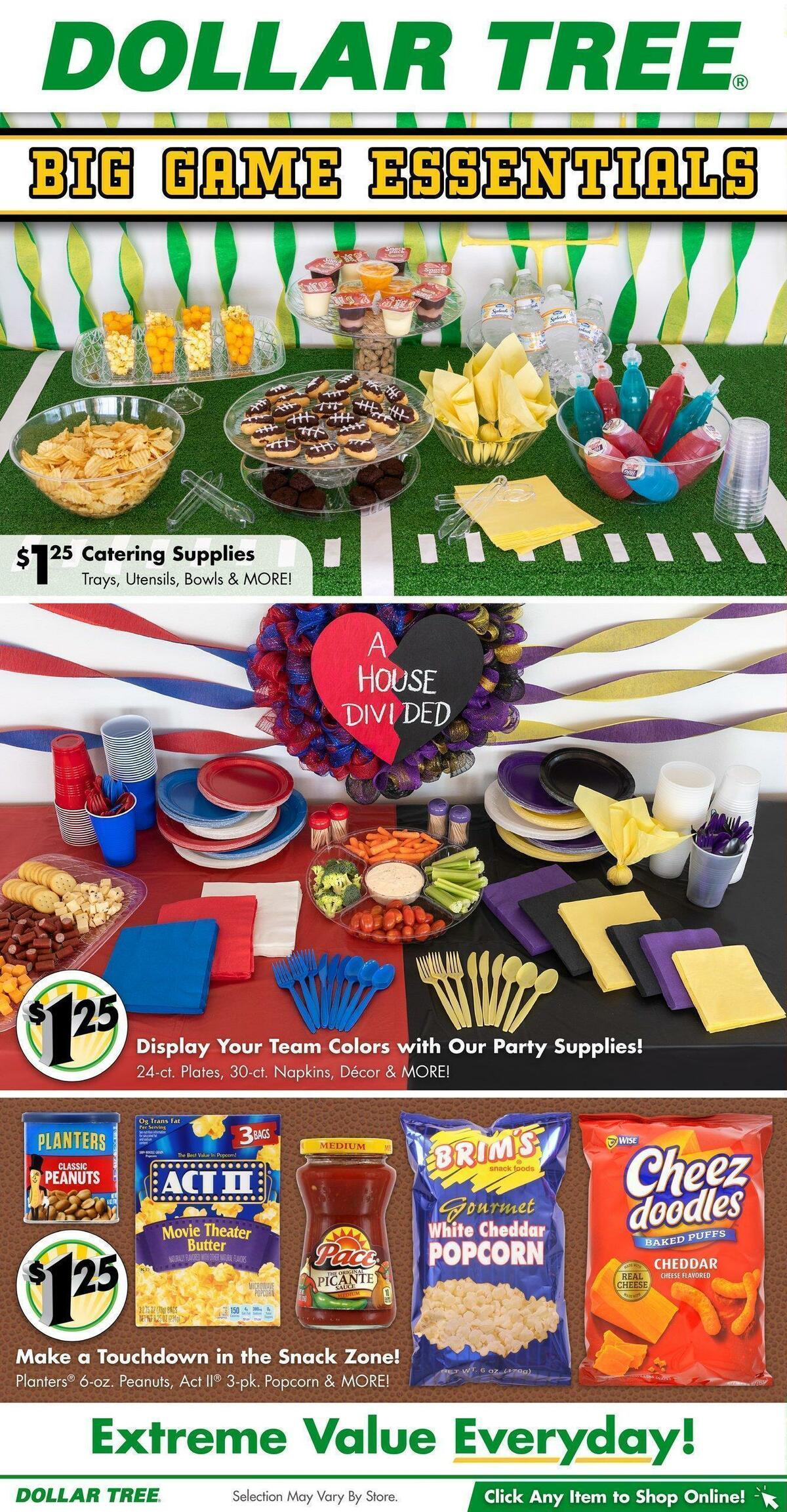 Dollar Tree Weekly Ads from January 8