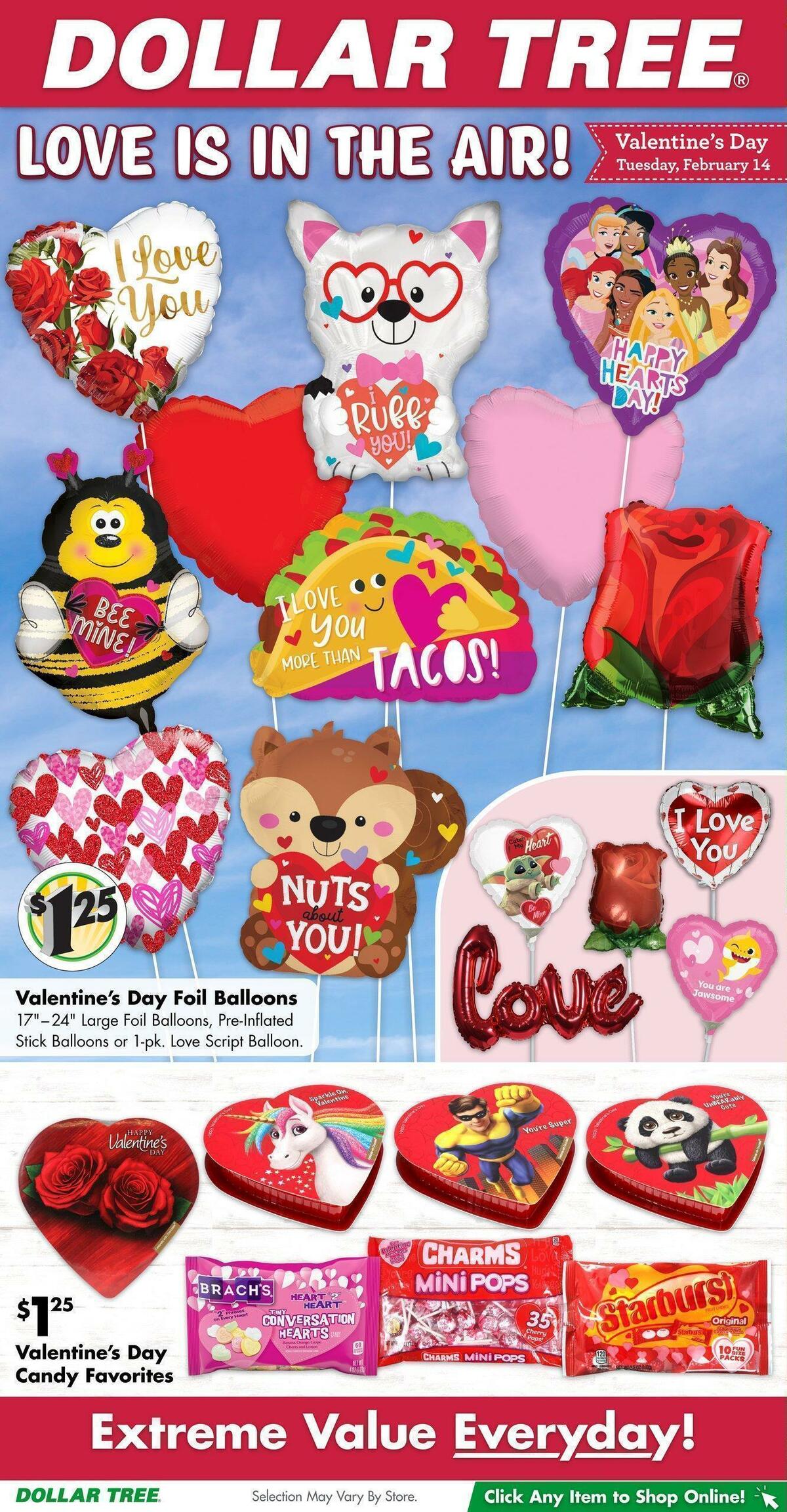 Dollar Tree Weekly Ads from January 22