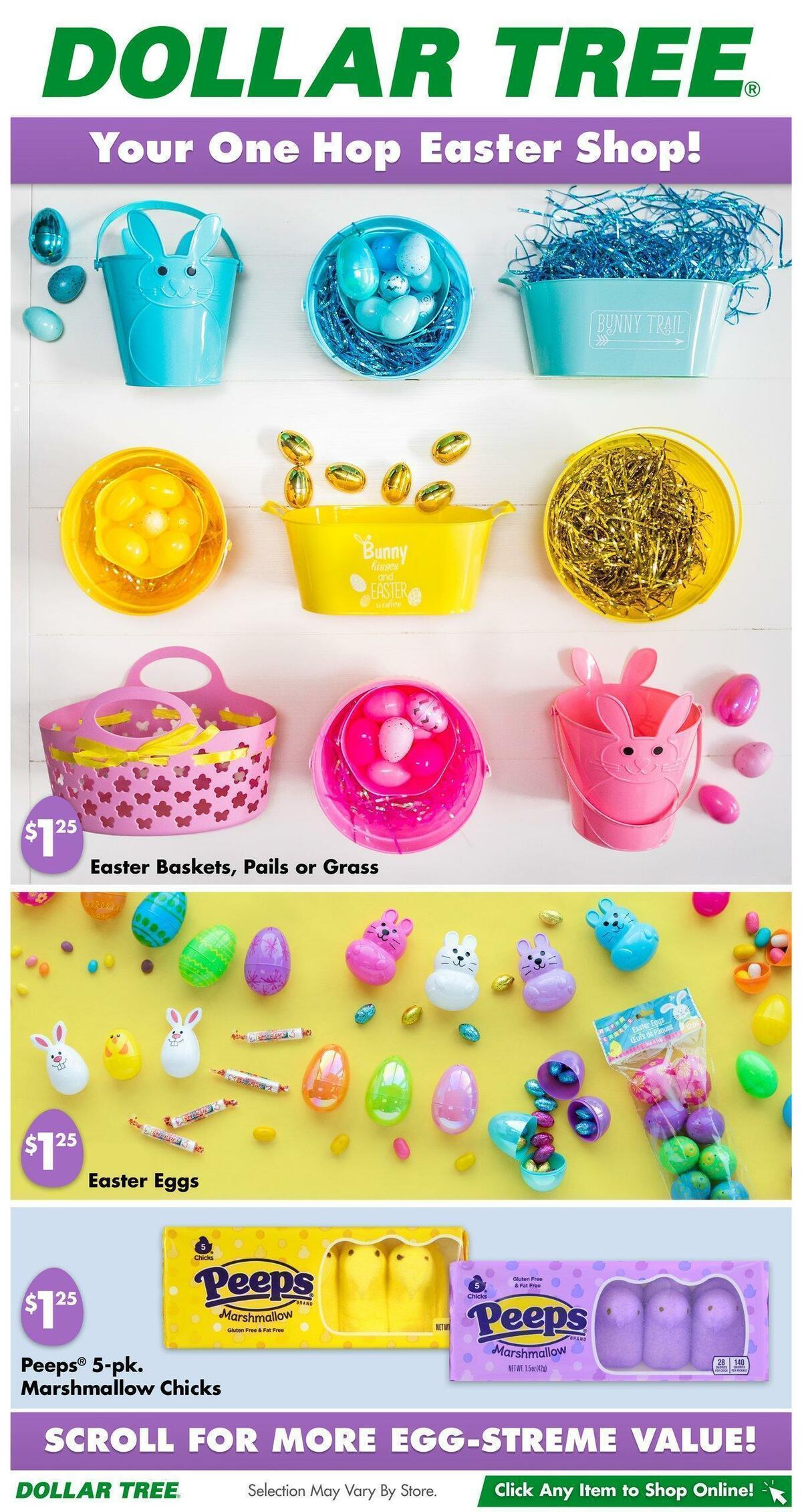 Dollar Tree Weekly Ads from March 26