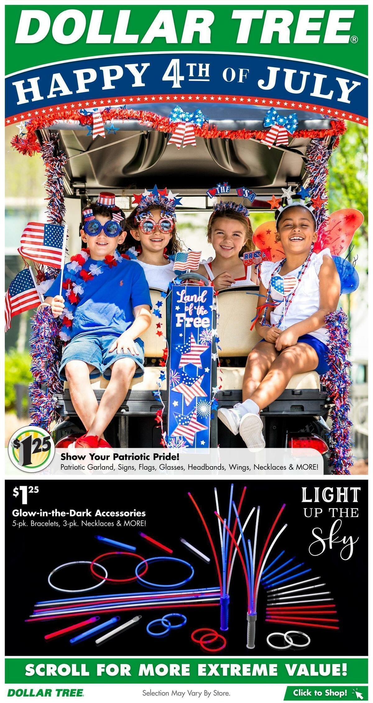 Dollar Tree Weekly Ads from June 18