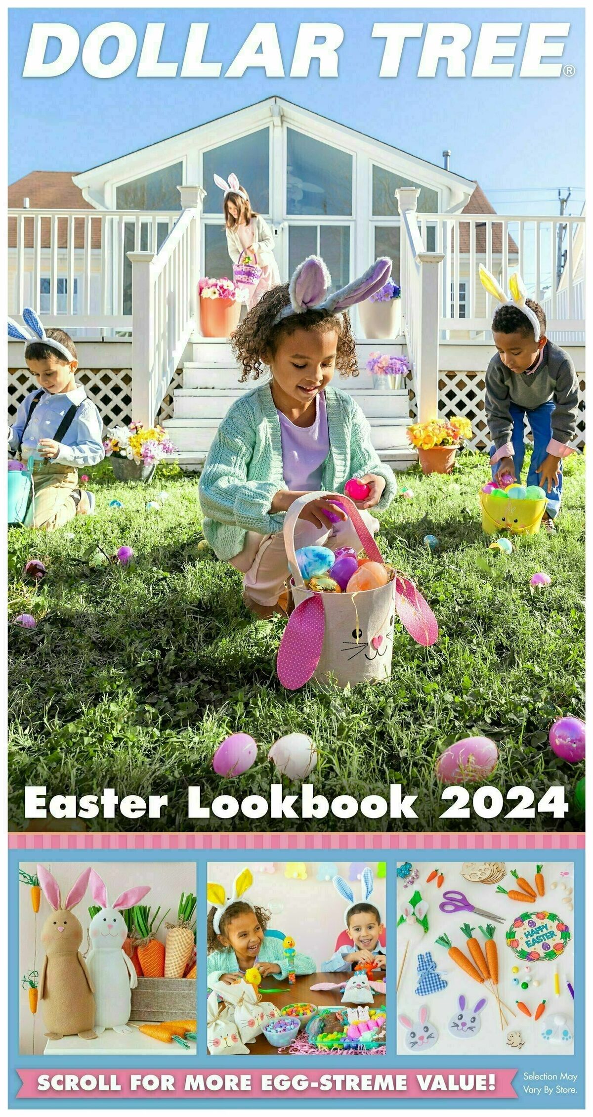 Dollar Tree Easter Weekly Ads from February 15