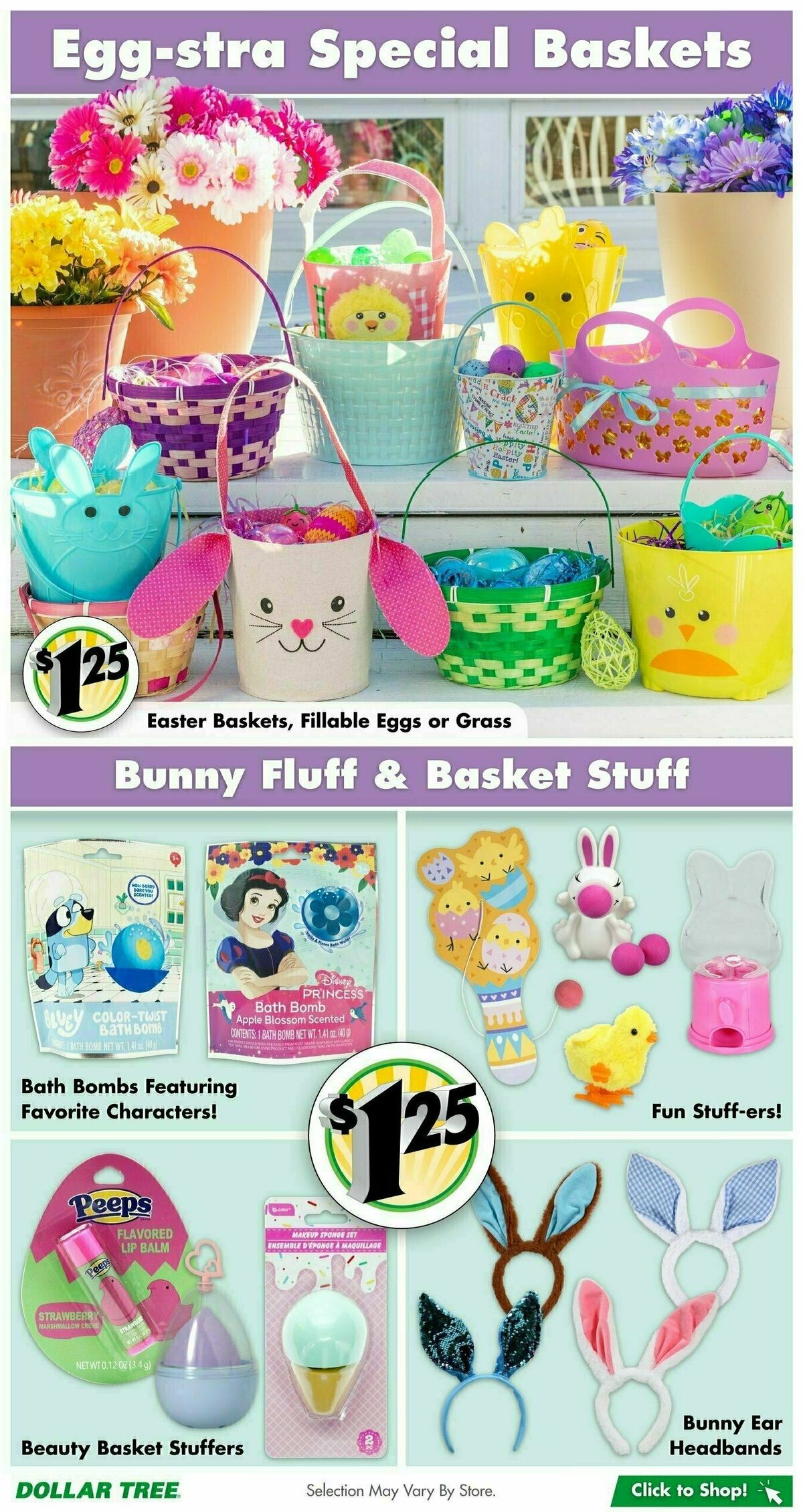 Dollar Tree Easter Weekly Ads from February 15 - Page 5