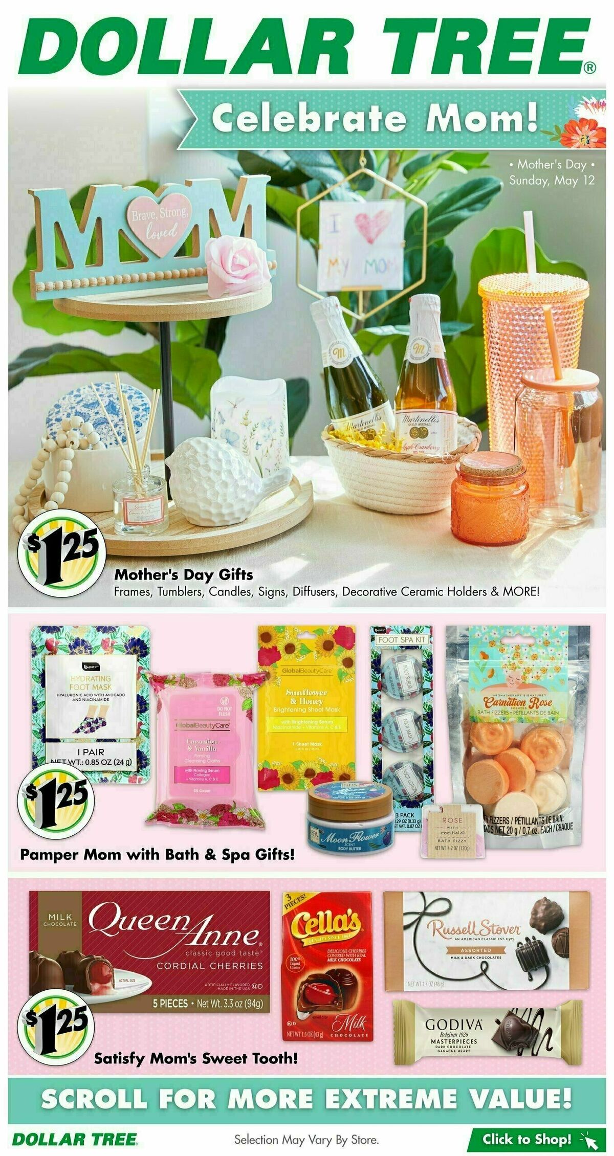 Dollar Tree Weekly Ads from April 21