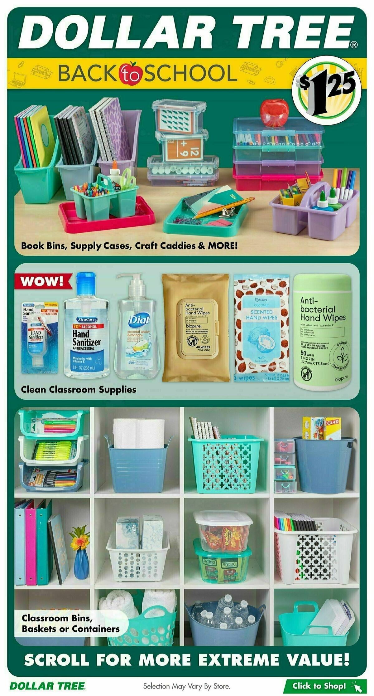 Dollar Tree Weekly Ads from July 28