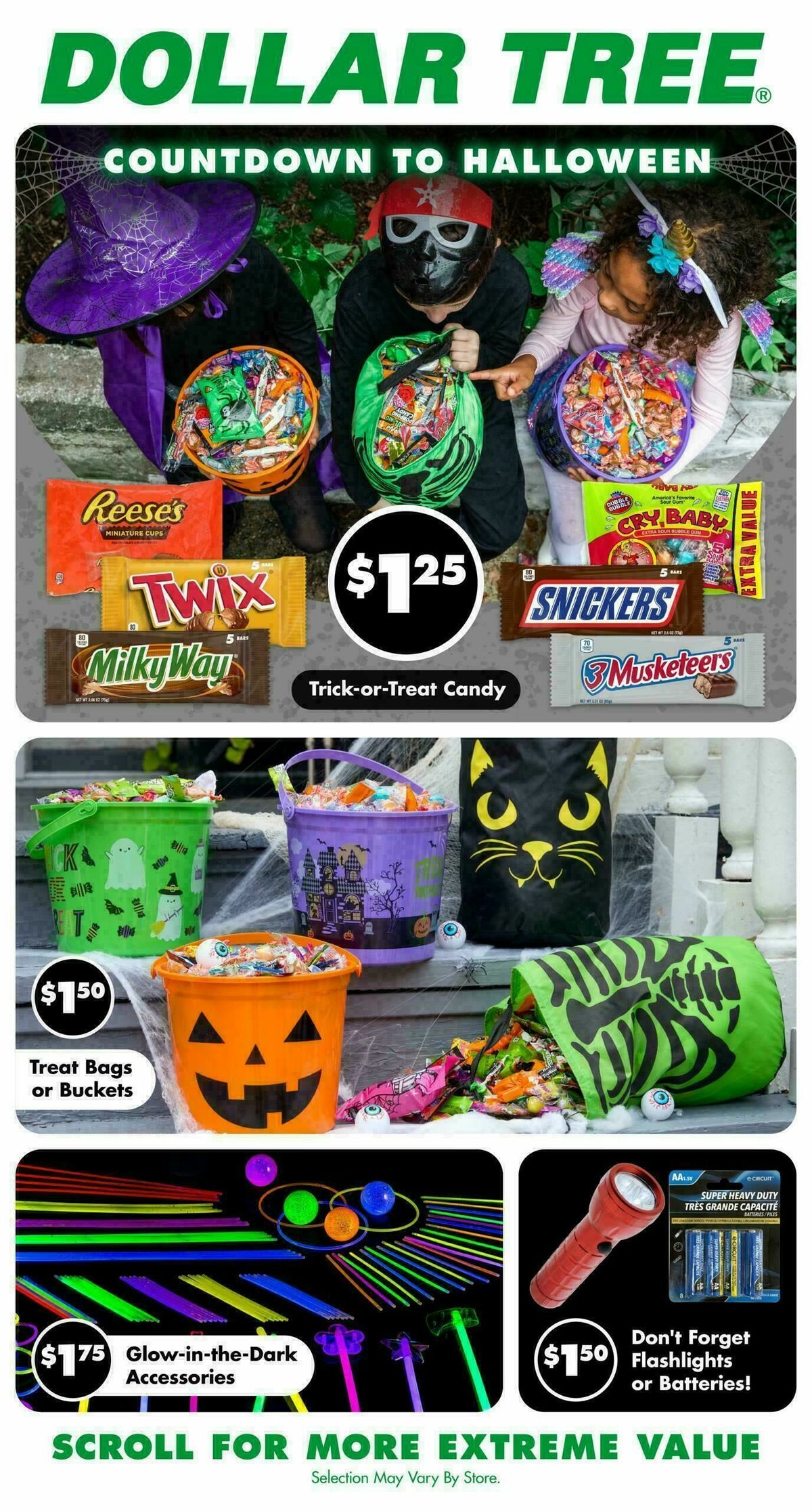 Dollar Tree Weekly Ads from October 12