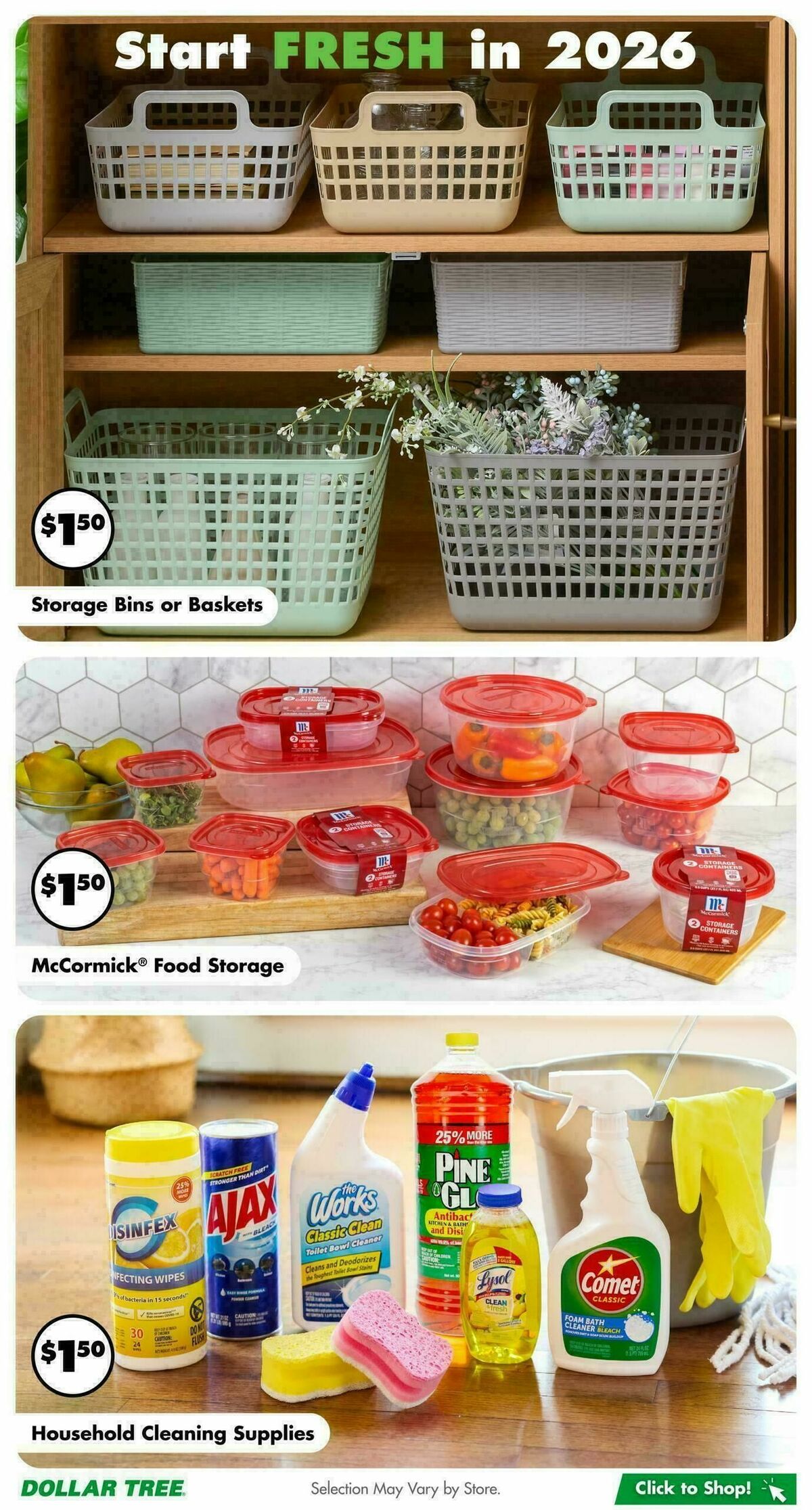 Dollar Tree Weekly Ads from January 18 - Page 3