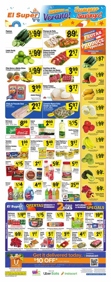 El Super Markets Weekly Ad