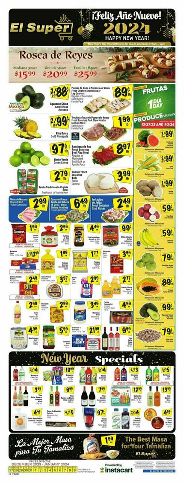 El Super Markets Weekly Ad