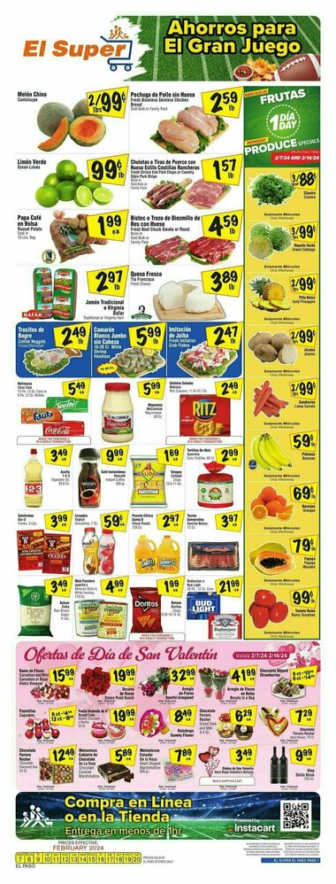 El Super Market - Anaheim & Ball, Anaheim, CA - Hours & Weekly Ad
