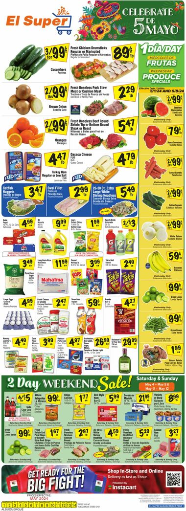 El Super Markets Weekly Ad