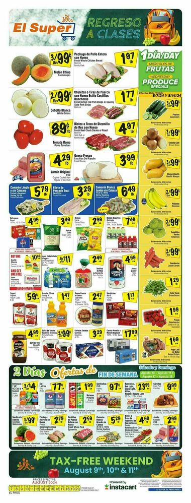 El Super Markets Weekly Ad