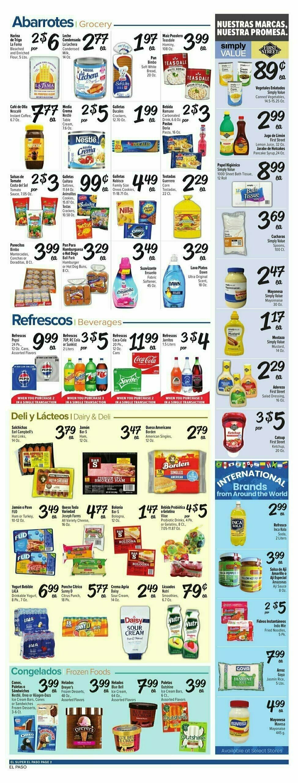 El Super Markets Weekly Ad from June 18 - Page 2