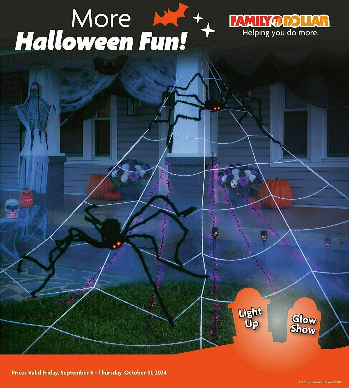 Family Dollar Halloween from September 6