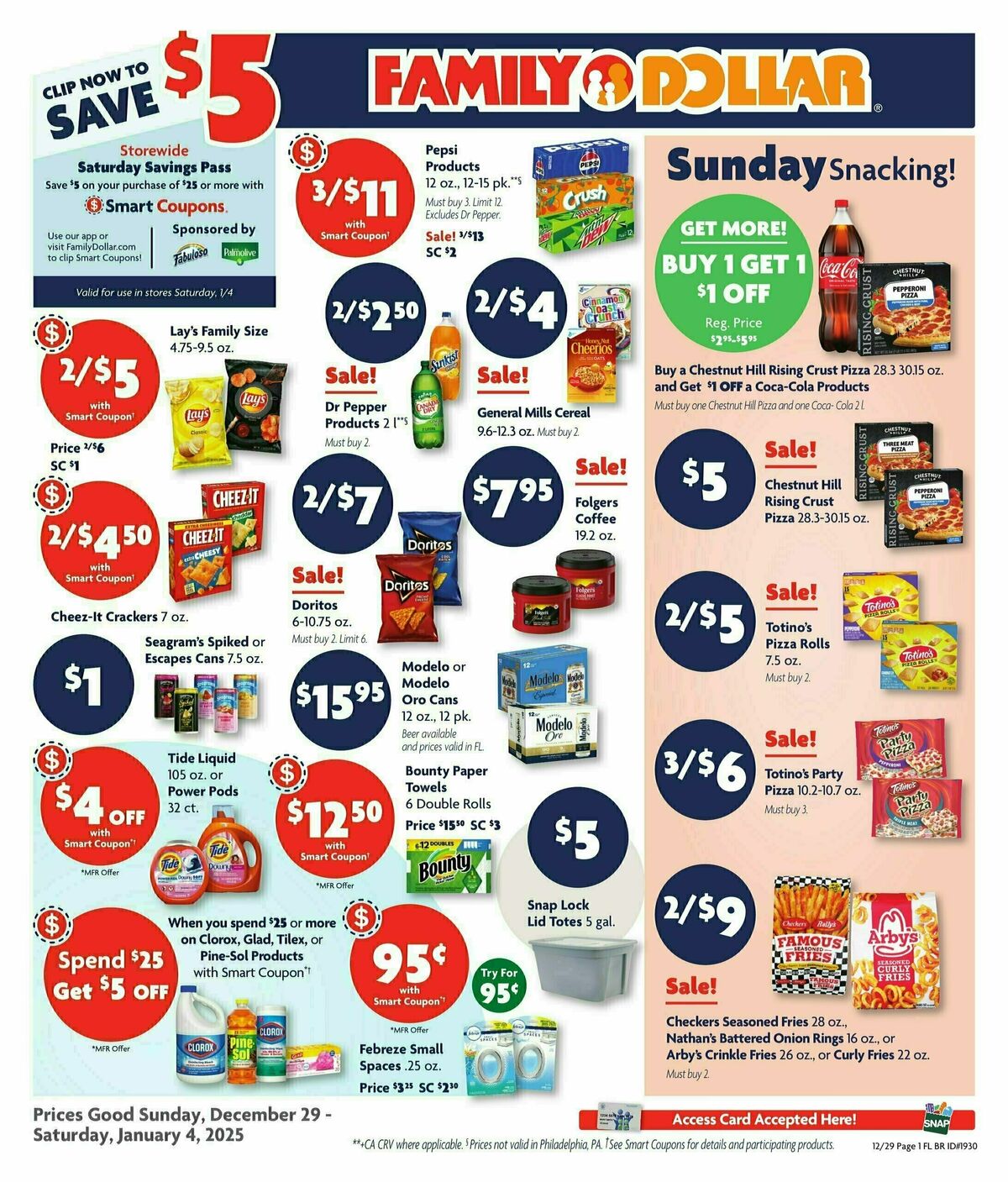 Family Dollar from December 29