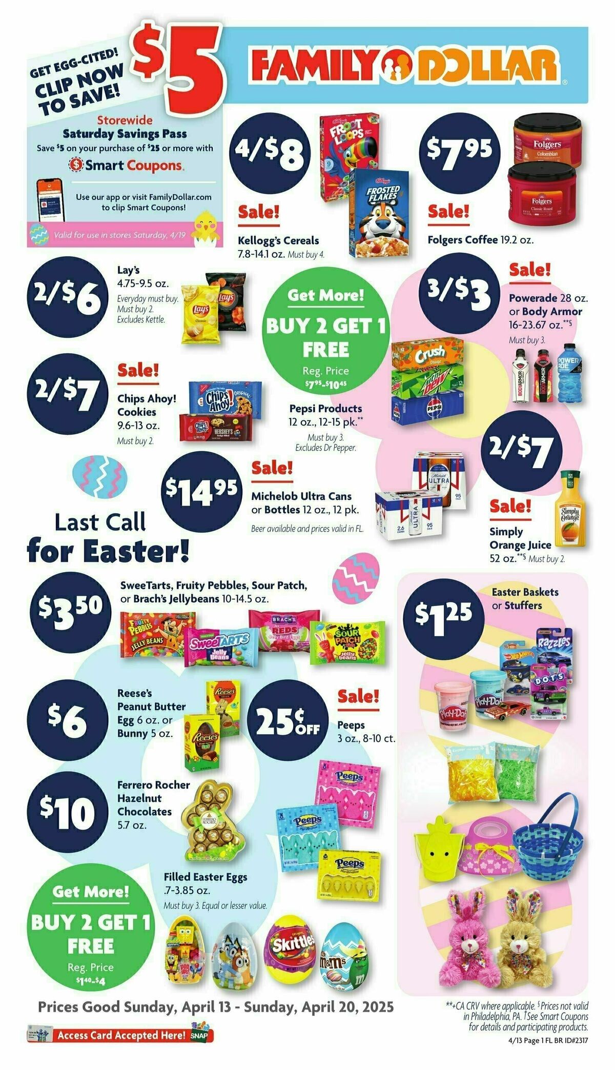 Family Dollar from April 13