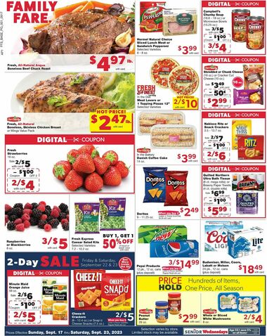 Family Fare Weekly Ad