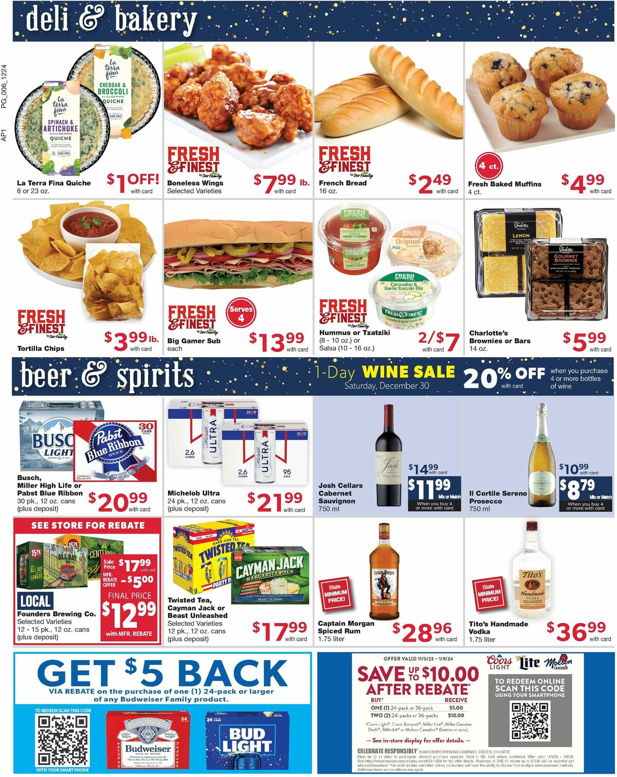 Family Fare Weekly Ad from December 25 - Page 10