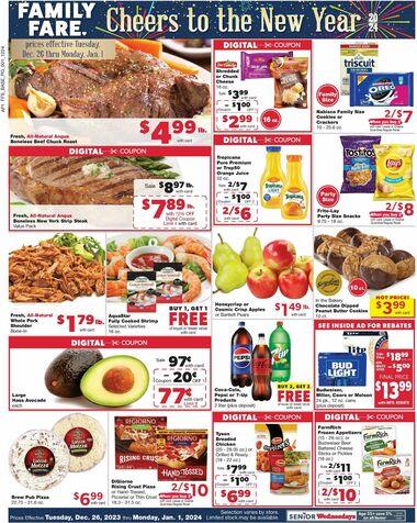 Family Fare Weekly Ad