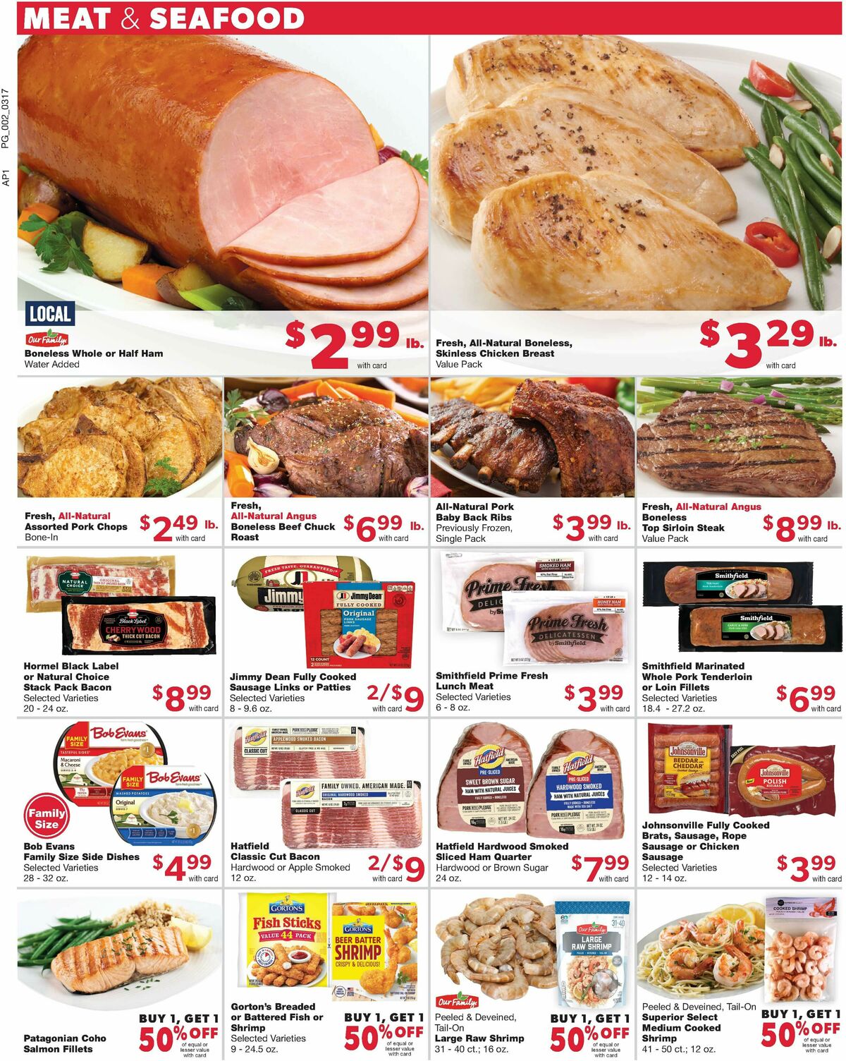 Family Fare Weekly Ad from March 17 - Page 3