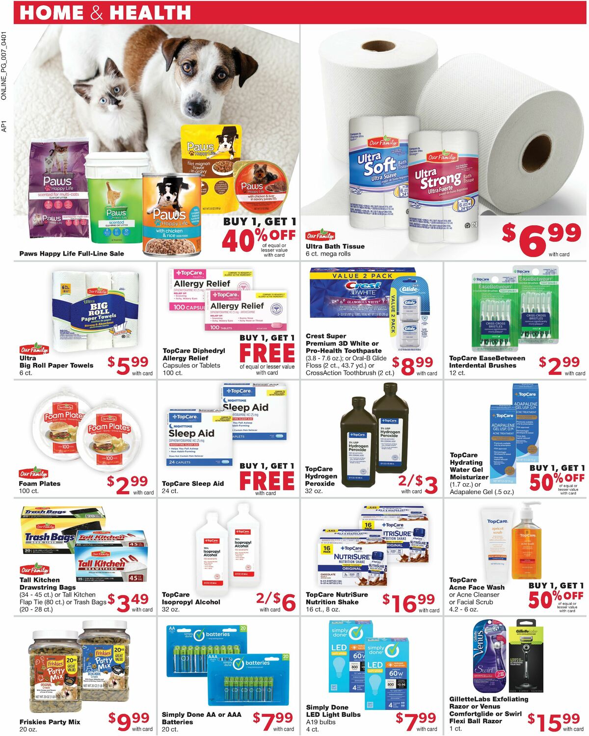 Family Fare Weekly Ad from April 1 - Page 10