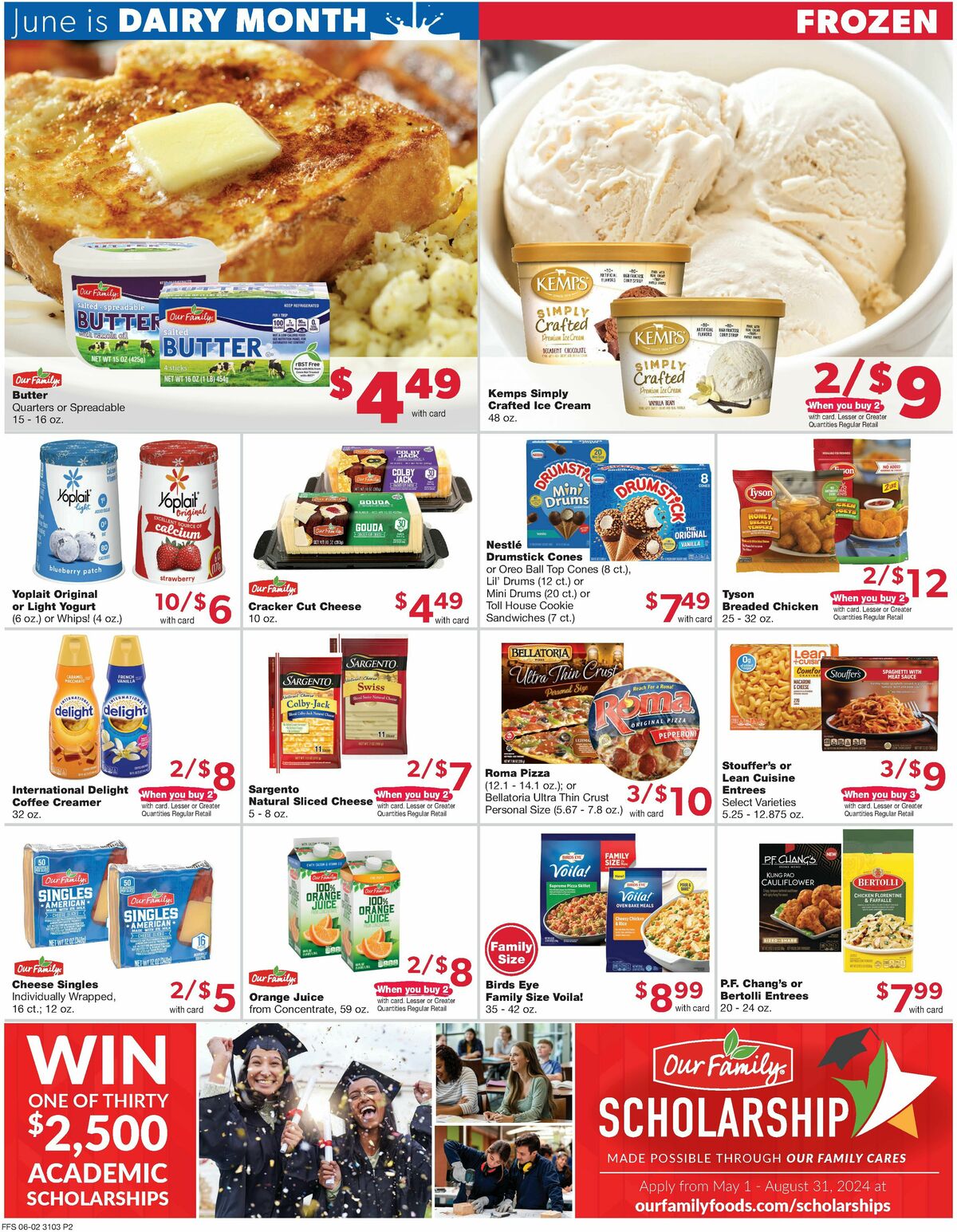 Family Fare Weekly Ad from June 2 - Page 3