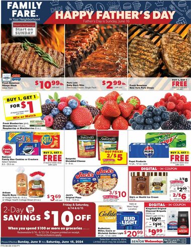 Family Fare Weekly Ad