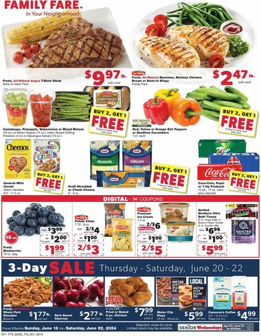 Family Fare Weekly Ad
