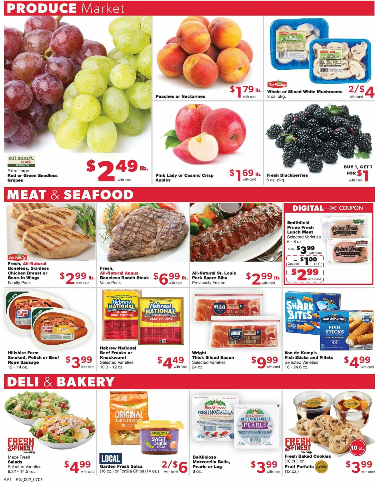 Family Fare Weekly Ad from July 7 - Page 3