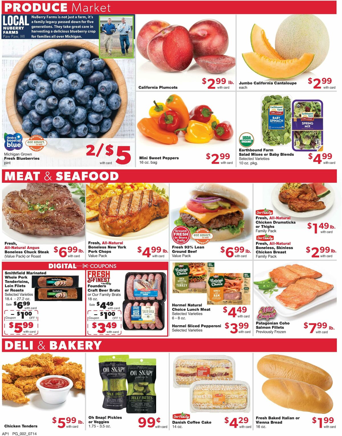 Family Fare Weekly Ad from July 14 - Page 3