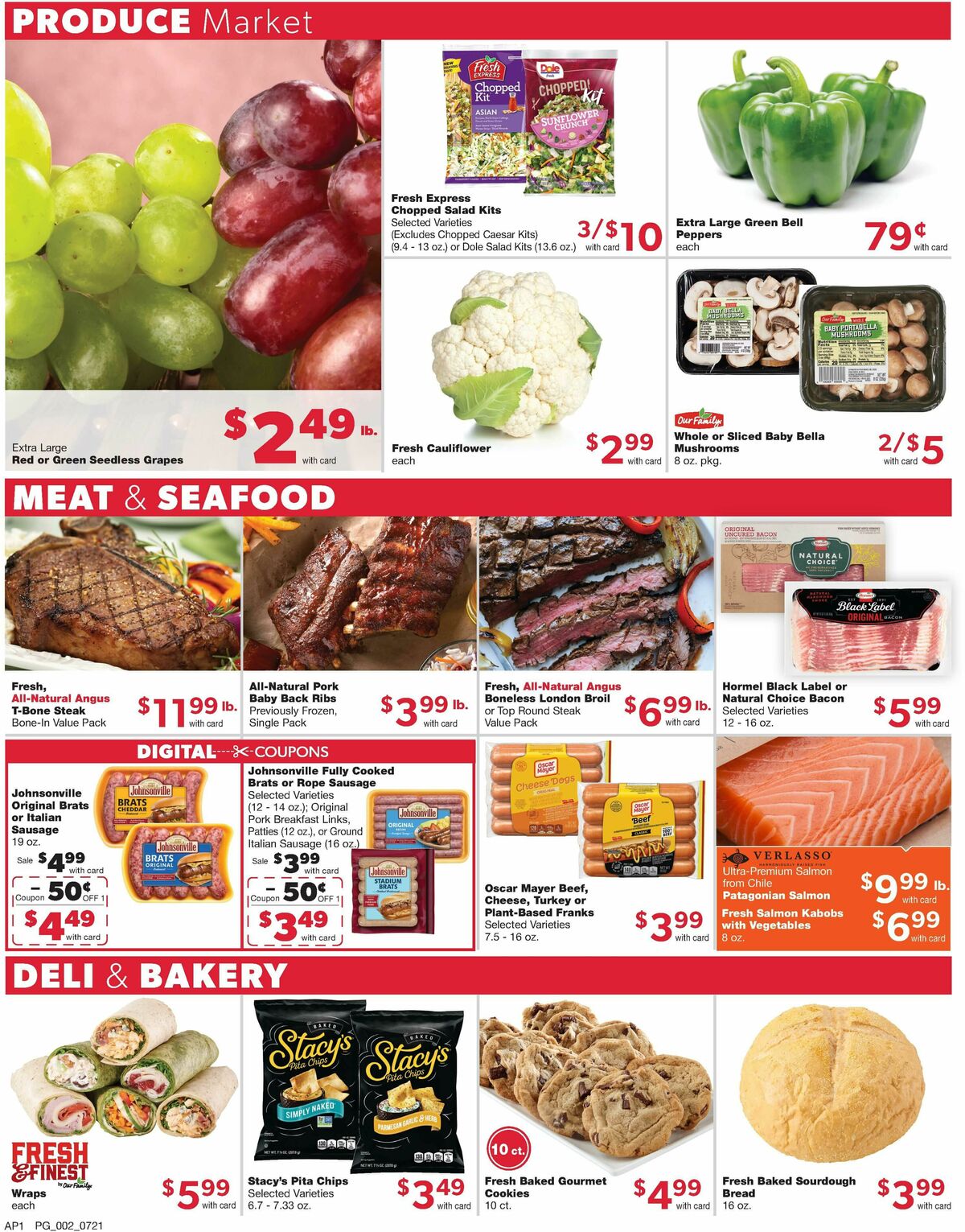 Family Fare Weekly Ad from July 21 - Page 3