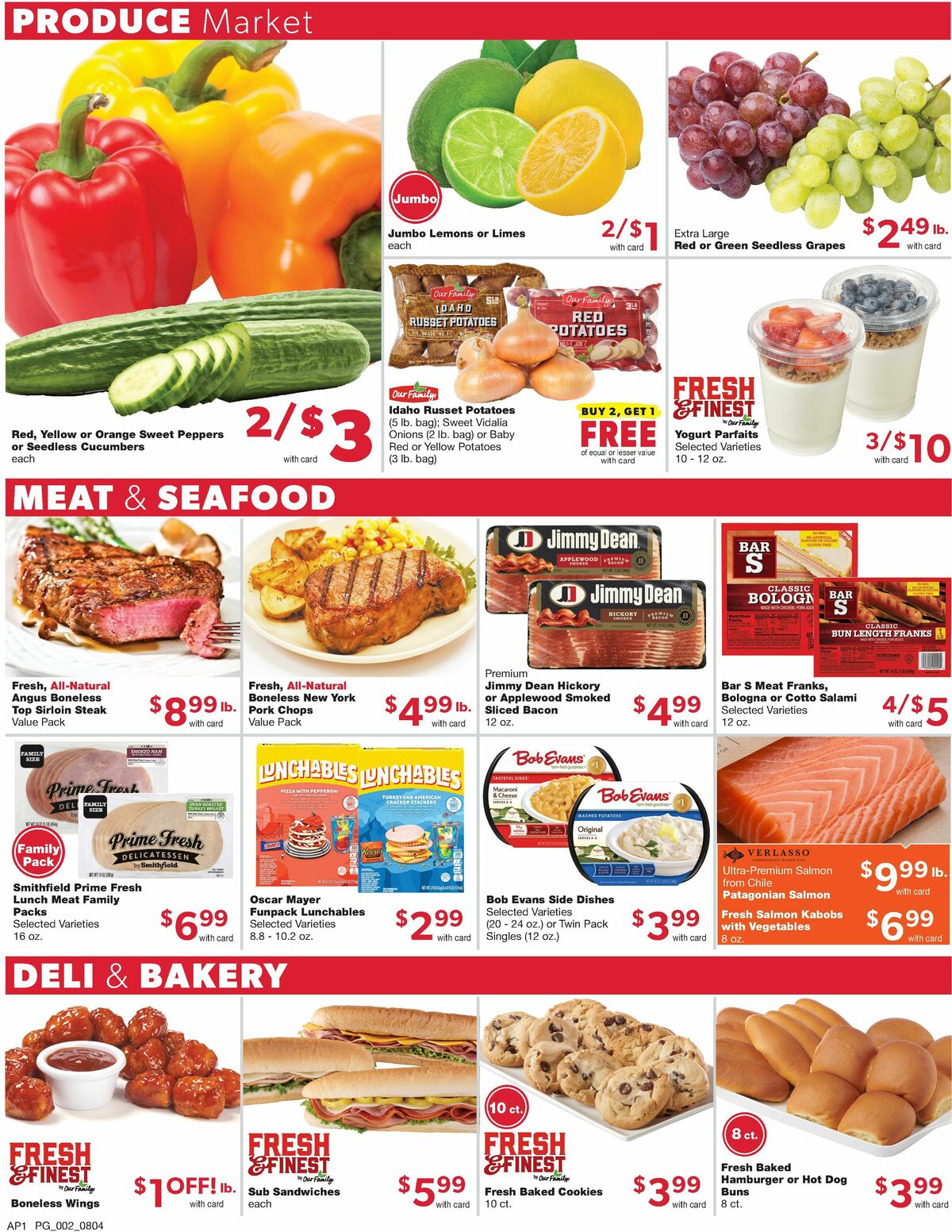 Family Fare Weekly Ad from August 4 - Page 3