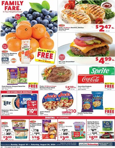 Family Fare Weekly Ad