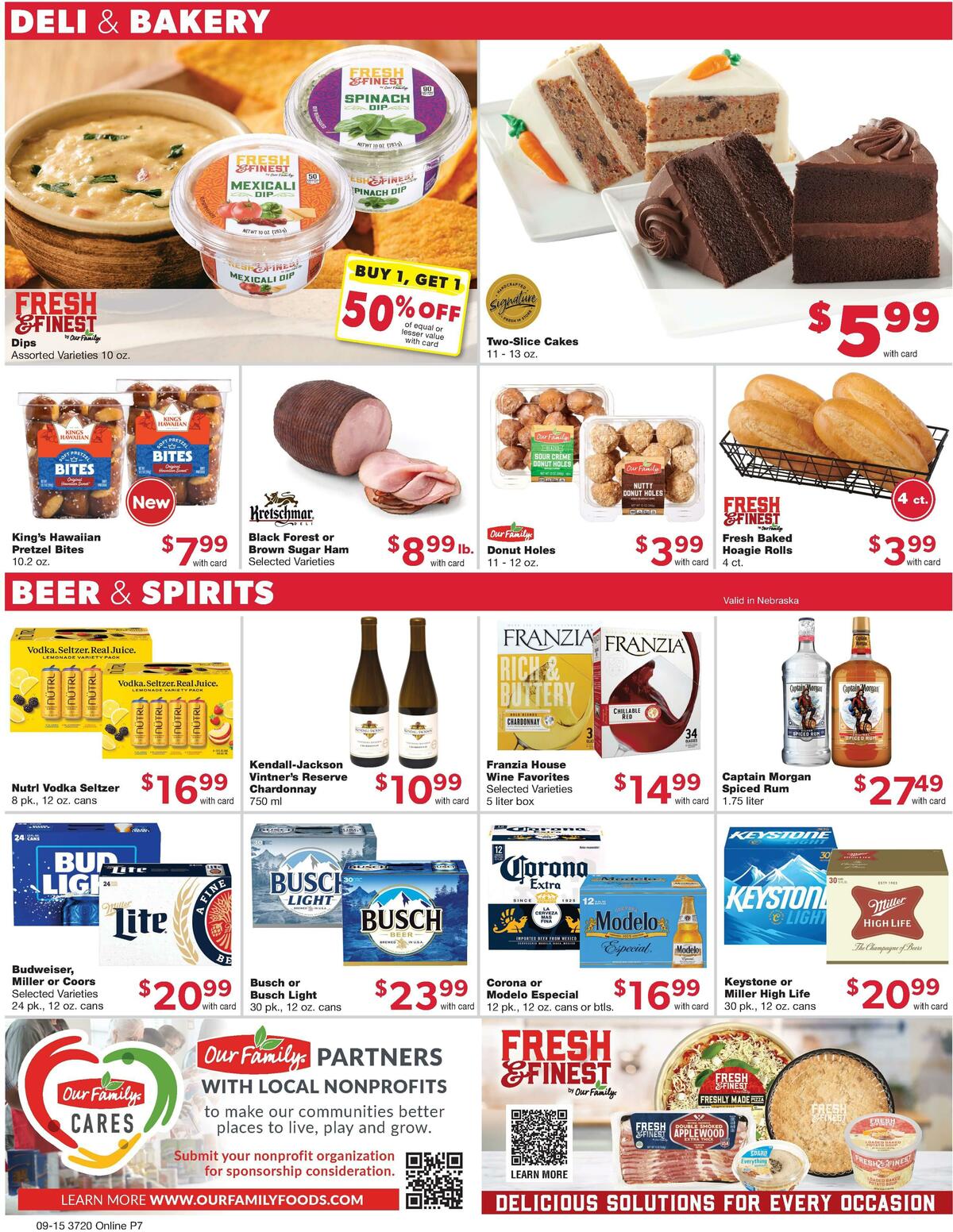 Family Fare Weekly Ad from September 15 - Page 12
