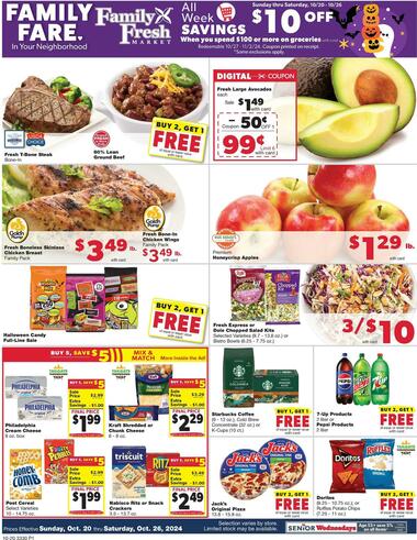 Family Fare Weekly Ad