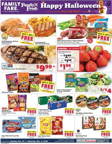 Family Fare Weekly Ad