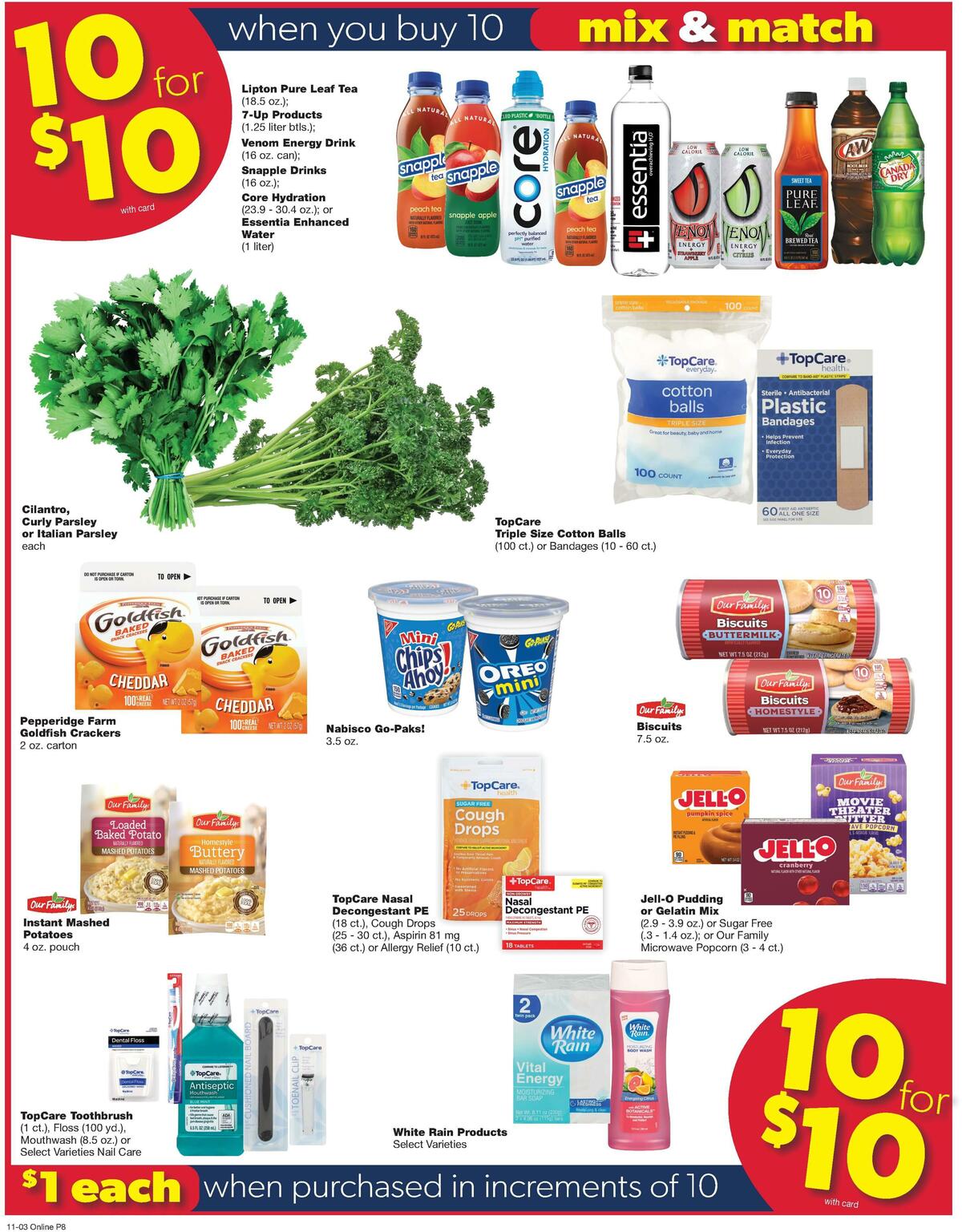 Family Fare Weekly Ad from November 3 - Page 3