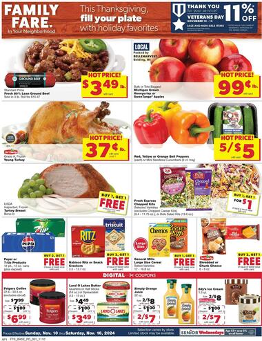 Family Fare Weekly Ad