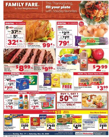 Family Fare Weekly Ad