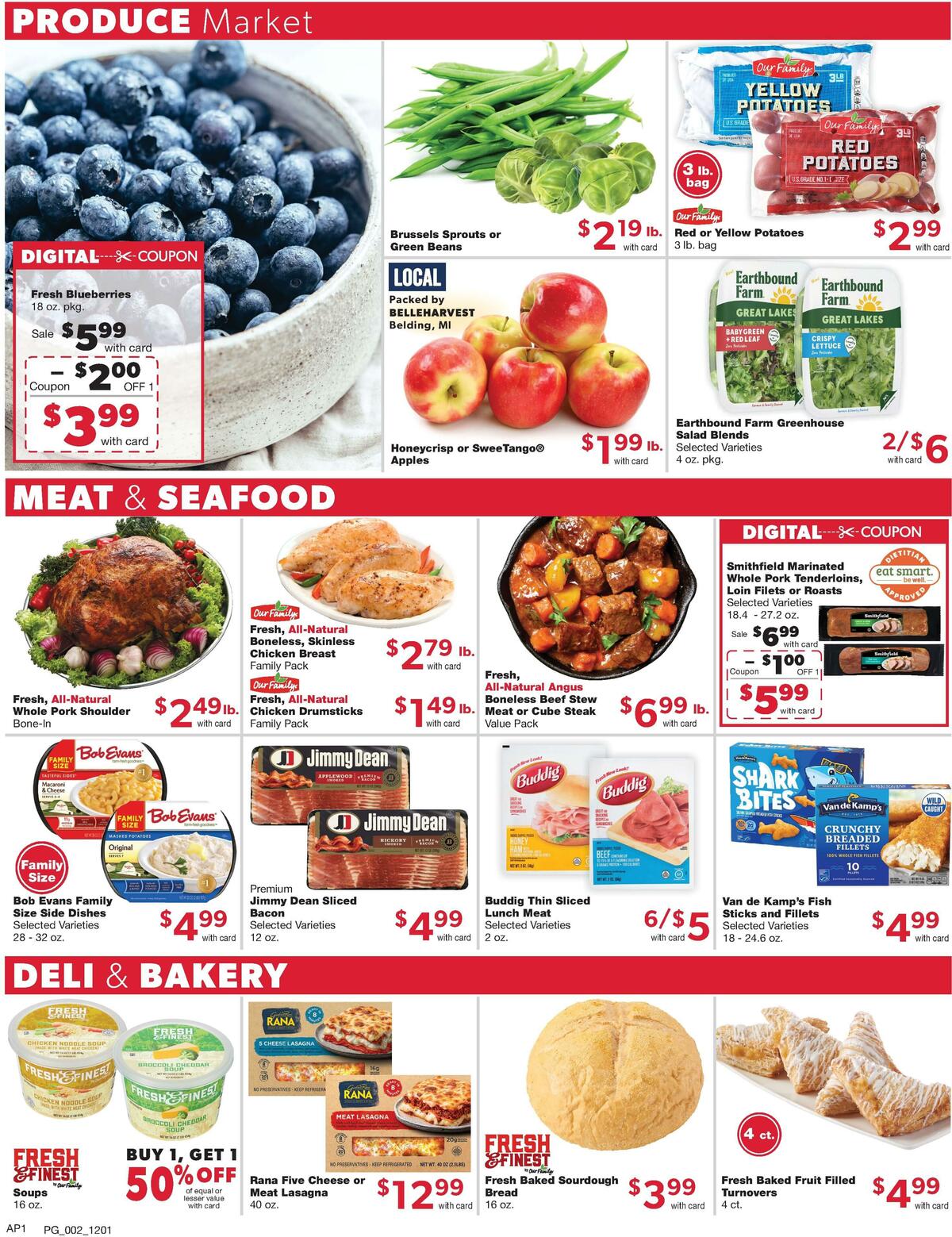 Family Fare Weekly Ad from December 1 - Page 4