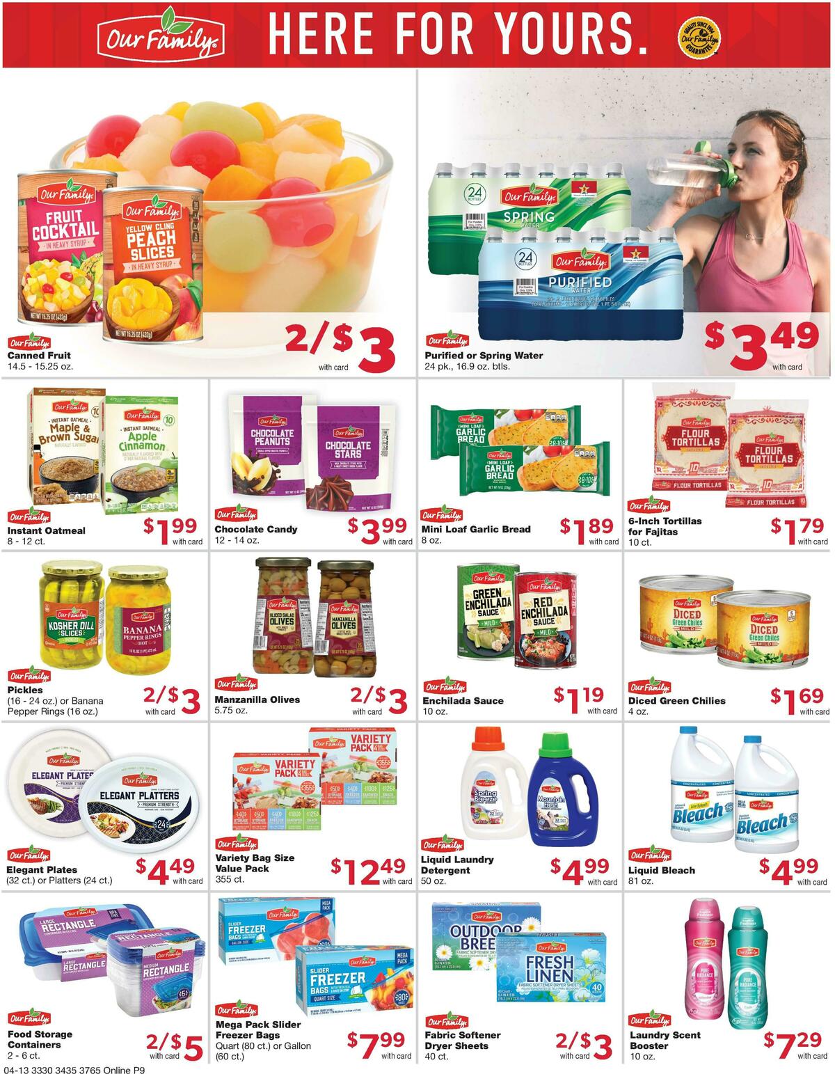 Family Fare Weekly Ad from April 13 - Page 15