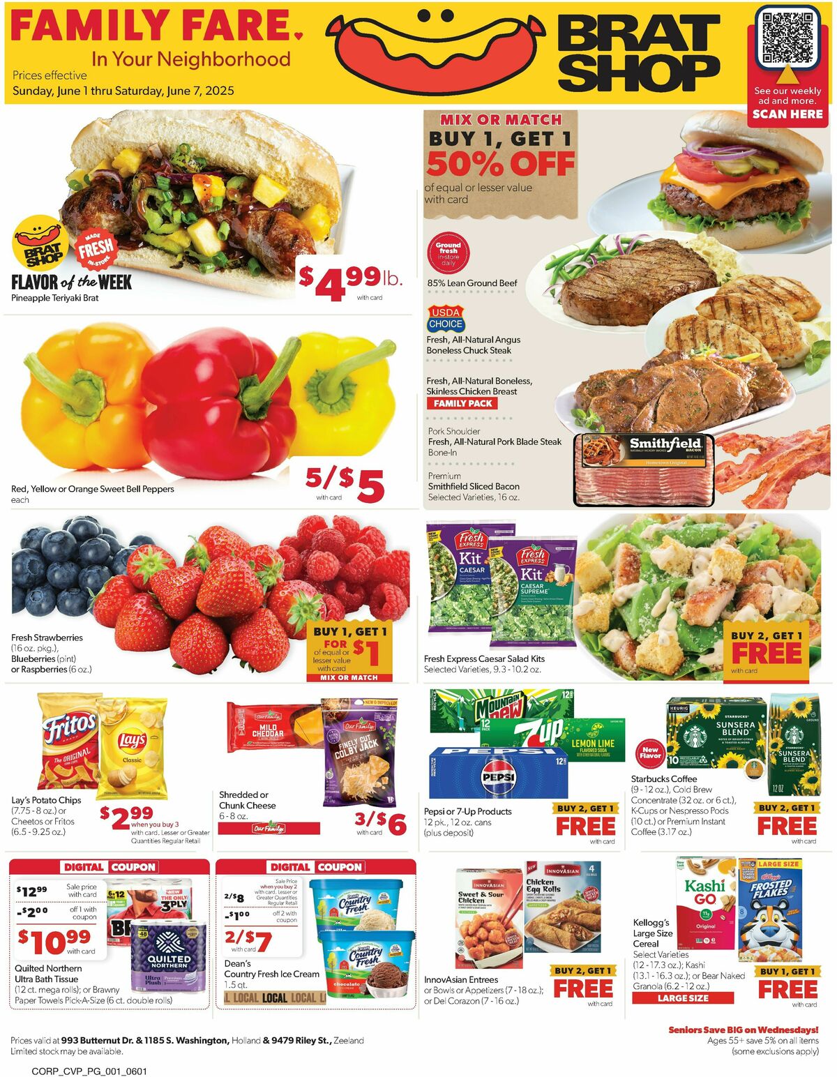 Family Fare Weekly Ad from June 1