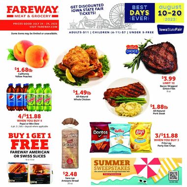 Fareway Weekly Ads