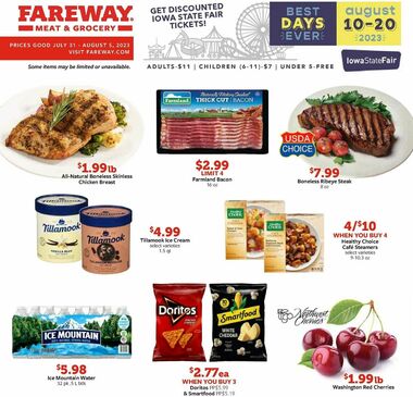 Fareway Weekly Ads
