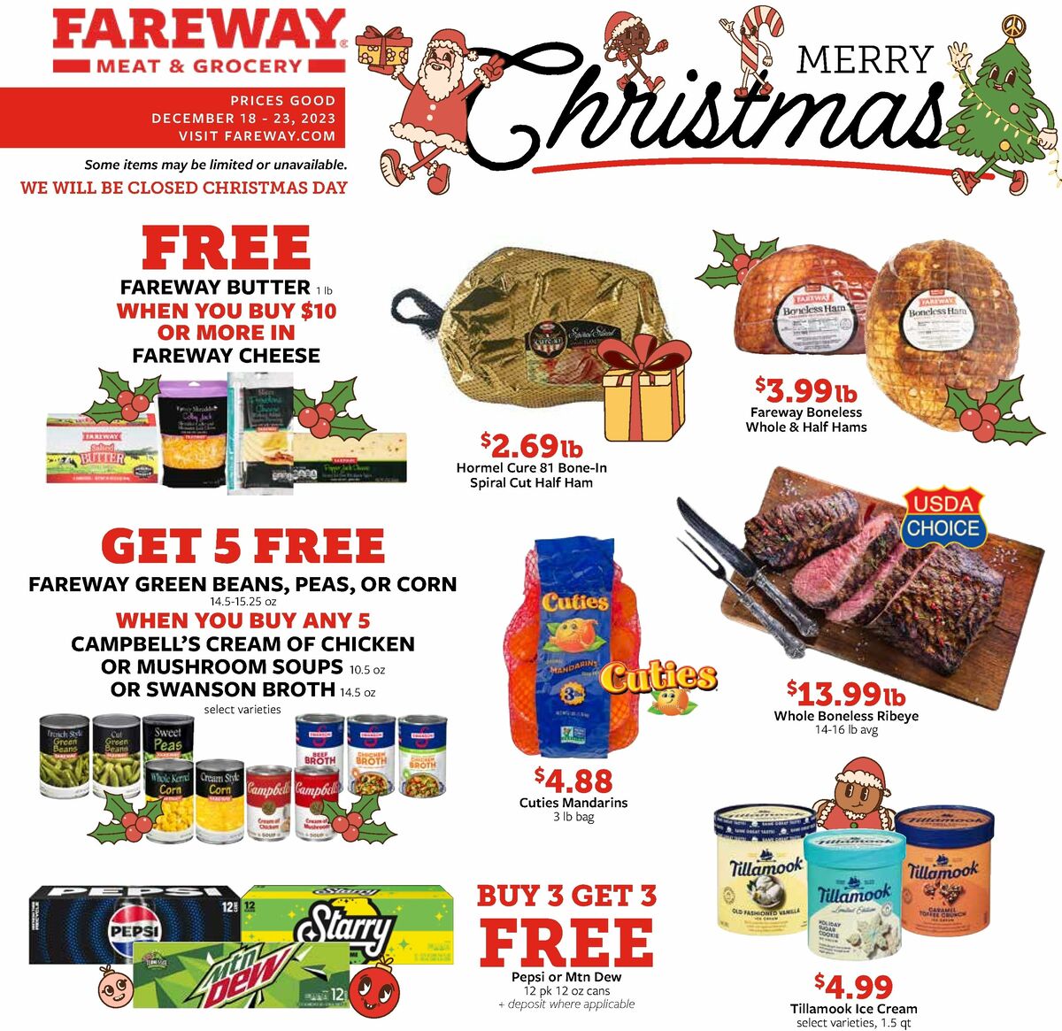 Fareway Weekly Ads from December 18