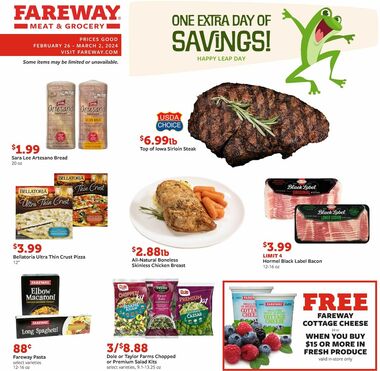 Fareway Weekly Ads