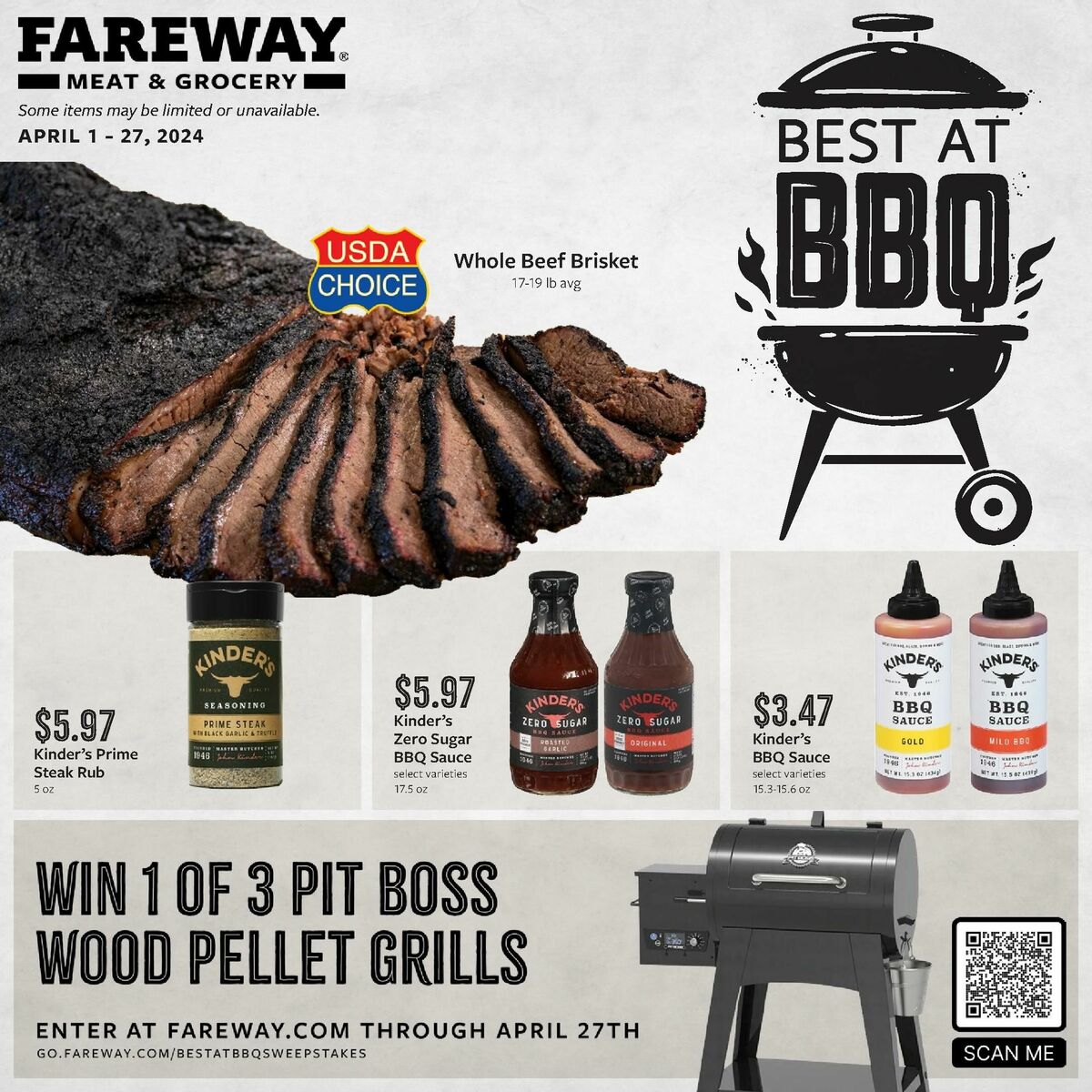 Fareway April Weekly Ads from April 1