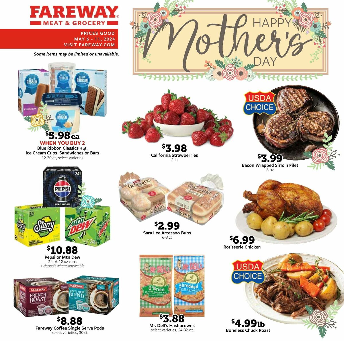 Fareway Weekly Ads from May 6