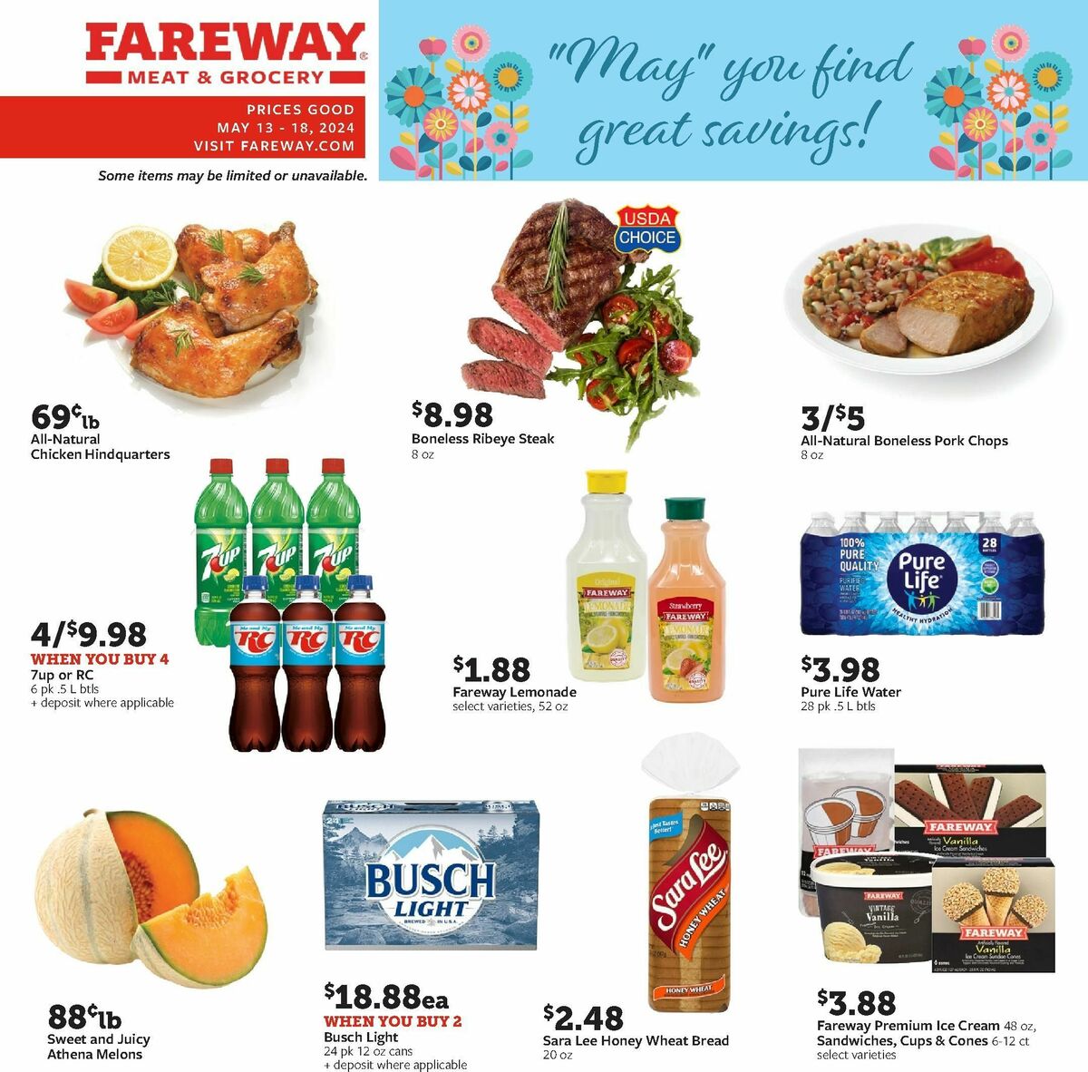 Fareway Weekly Ads from May 13