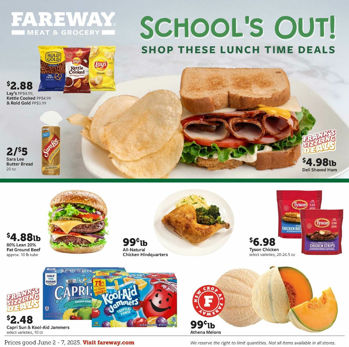 Fareway Weekly Ads from June 2